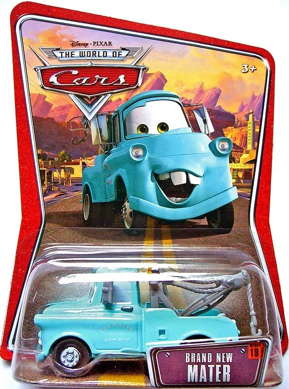Cars (Auta) - Brand New Mater (mladý Burák) The World of Cars | Auta Hračky