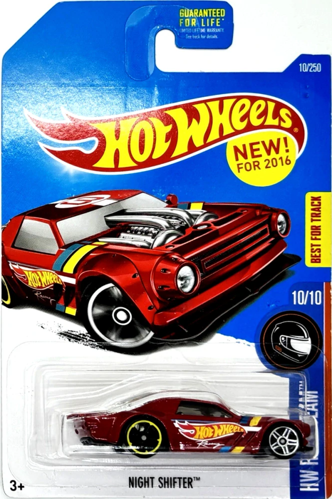HOT WHEELS - Night Shifter Red (F3) | Auta Hračky