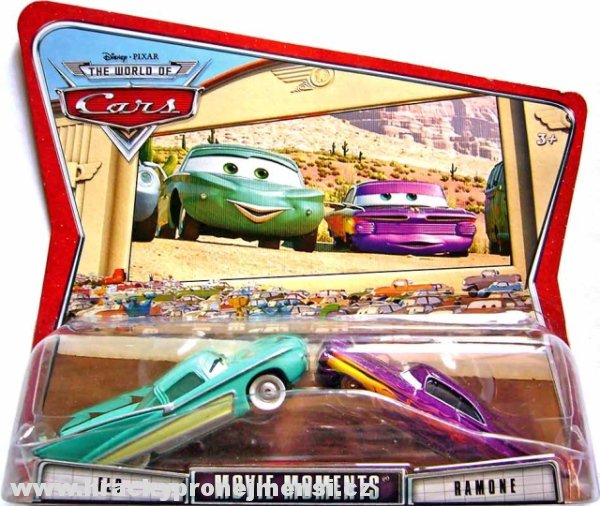 Cars (Auta) - Ramone + Flo - The World Of Cars | Auta Hračky