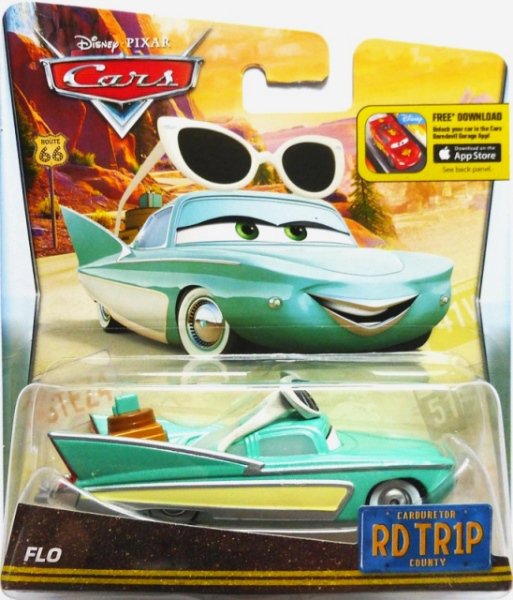Cars 2 (Auta 2) - Flo Road Trip | Auta Hračky