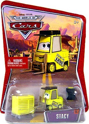 Cars (Auta) - Stacy - The World Of Cars | Auta Hračky