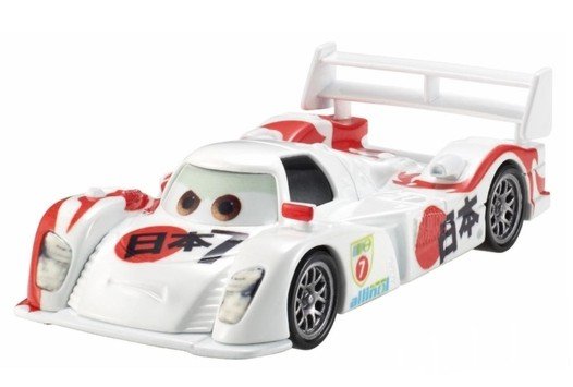 Cars 2 (Auta 2) - Racing 4 pack III (Lightning McQueen + Francesco ...