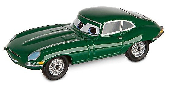 Cars 2 (Auta 2) - David Hobbscap Collector Edition | Auta Hračky